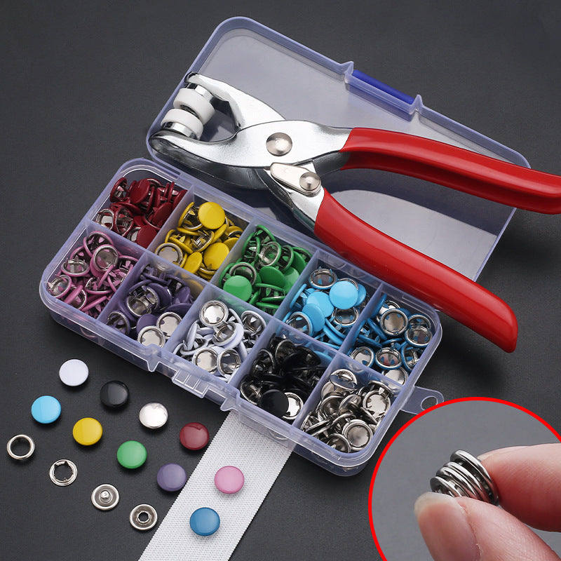 Snap Fastener Installation Tool Suit 95mm Colorful Solid Hidden Hook S ...